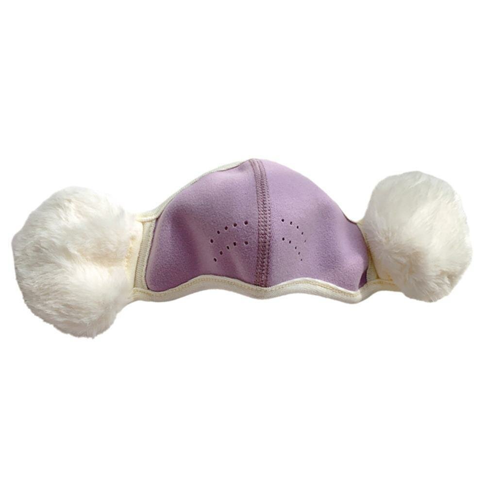 Детская тёплая маска