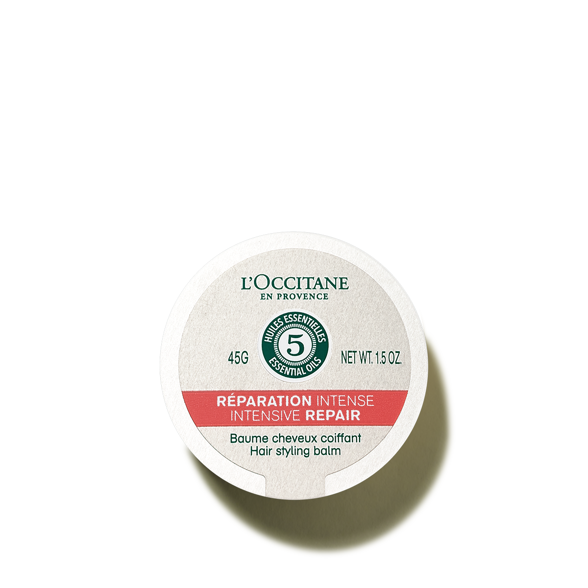 L'Occitane Текстурирующий стайлинг-бальзам для волос Аромакология Восстановление 45 г