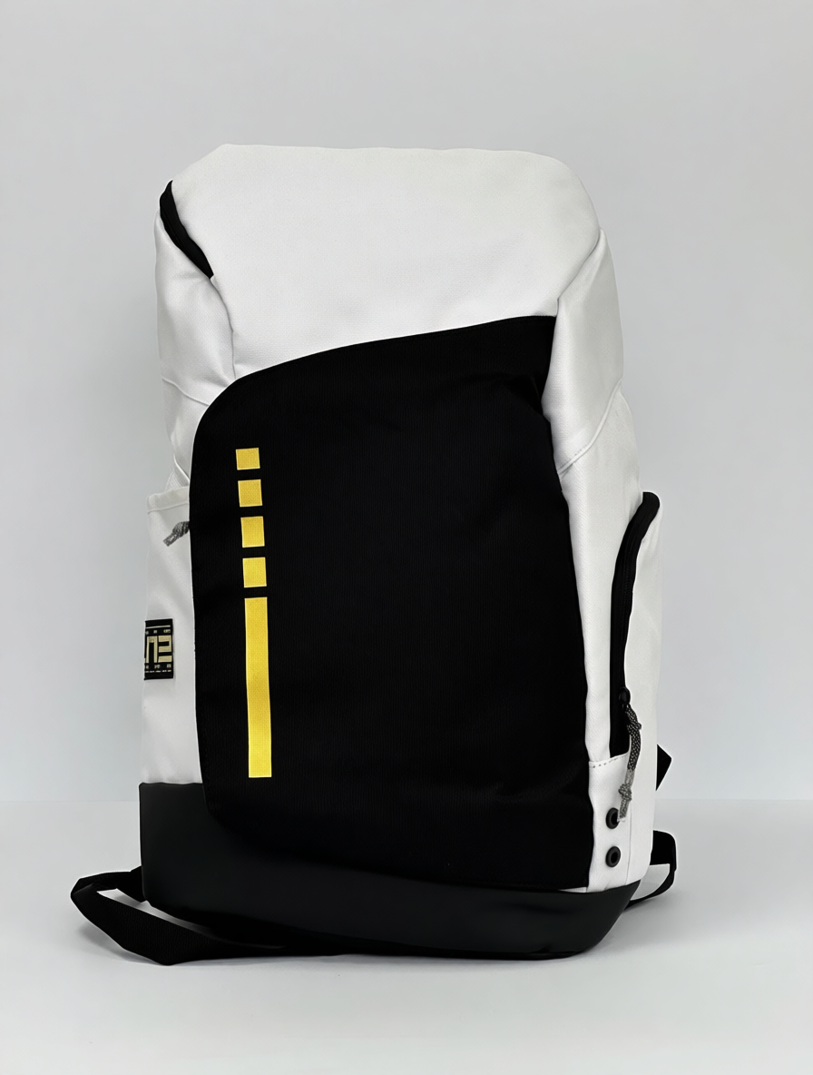 Рюкзак Elite Pro 2 черно-белый, спортивный, 30 литров, непромокаемое дно