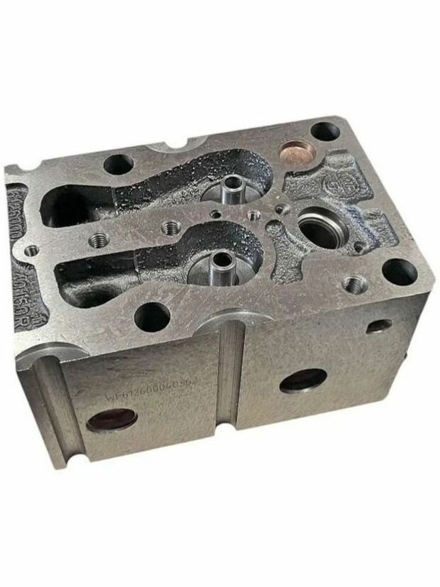 Головка блока цилиндров (в сборе) дв. WP10 Евро3 от партнёра SHAANXI Арт. 612600040150R/612600040362