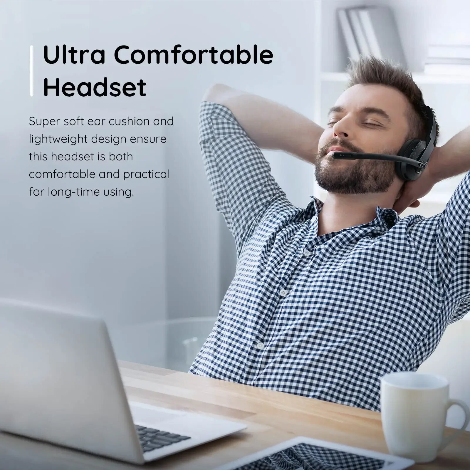 Наушники EKSA H5 Bluetooth 5.0 — фото 1