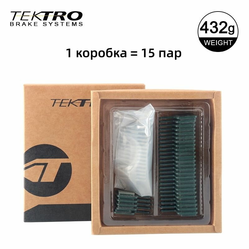 Тормозные колодки TEKTRO E10.11 для Shimano