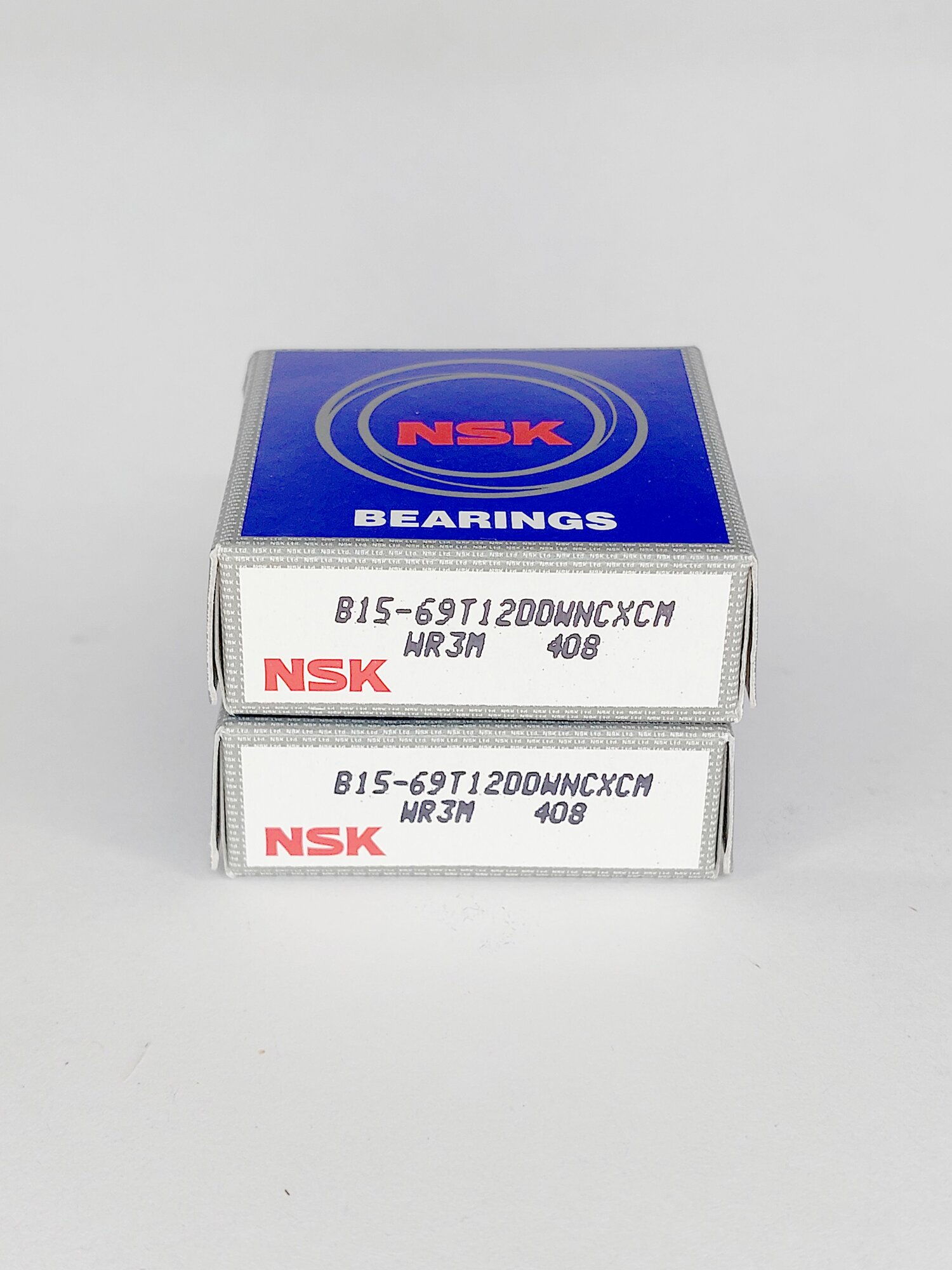 Подшипник NSK B1569T12DDWNCXCM 15х35х13 с проточкой к-т 2 шт.