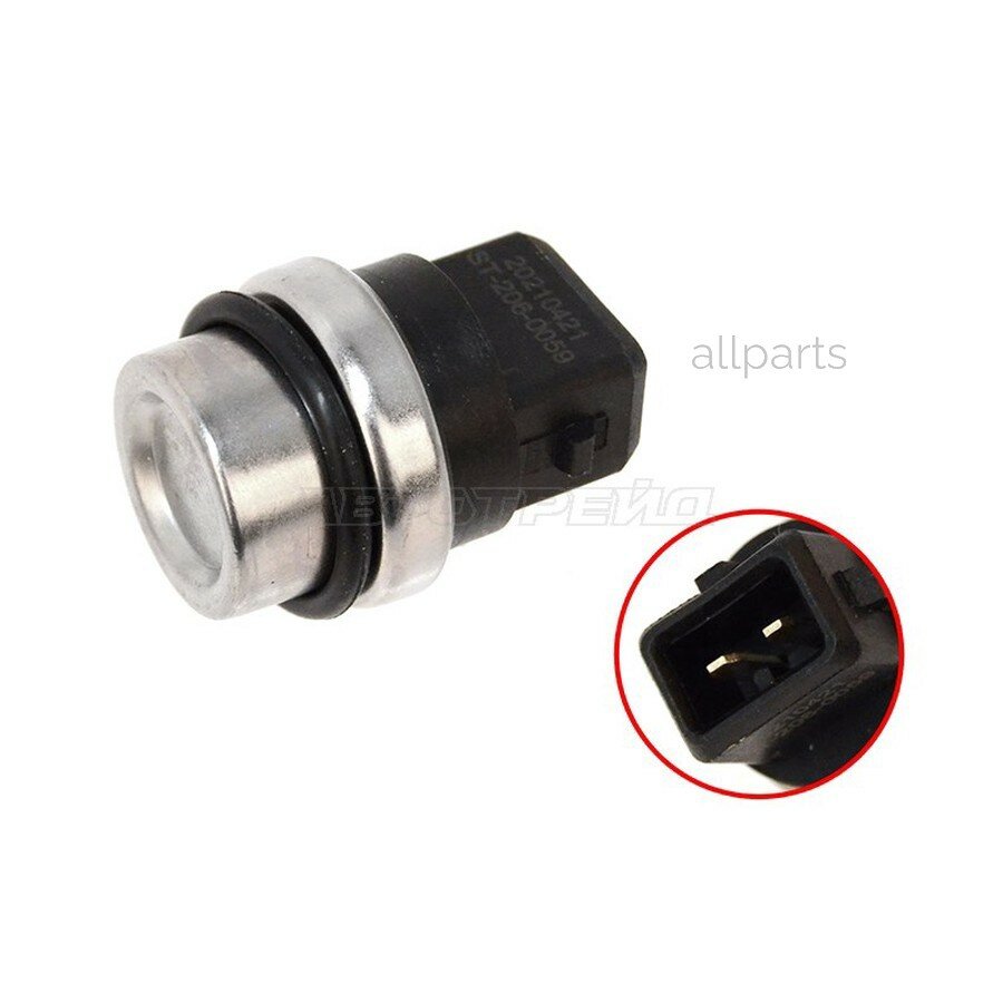SAT ST-206-0059 Датчик температуры Volkswagen Golf 83-99 / Jetta 84-91