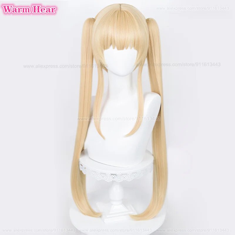 Синтетический парик Eriri Spencer Sawamura золотисто-желтый Wig Only