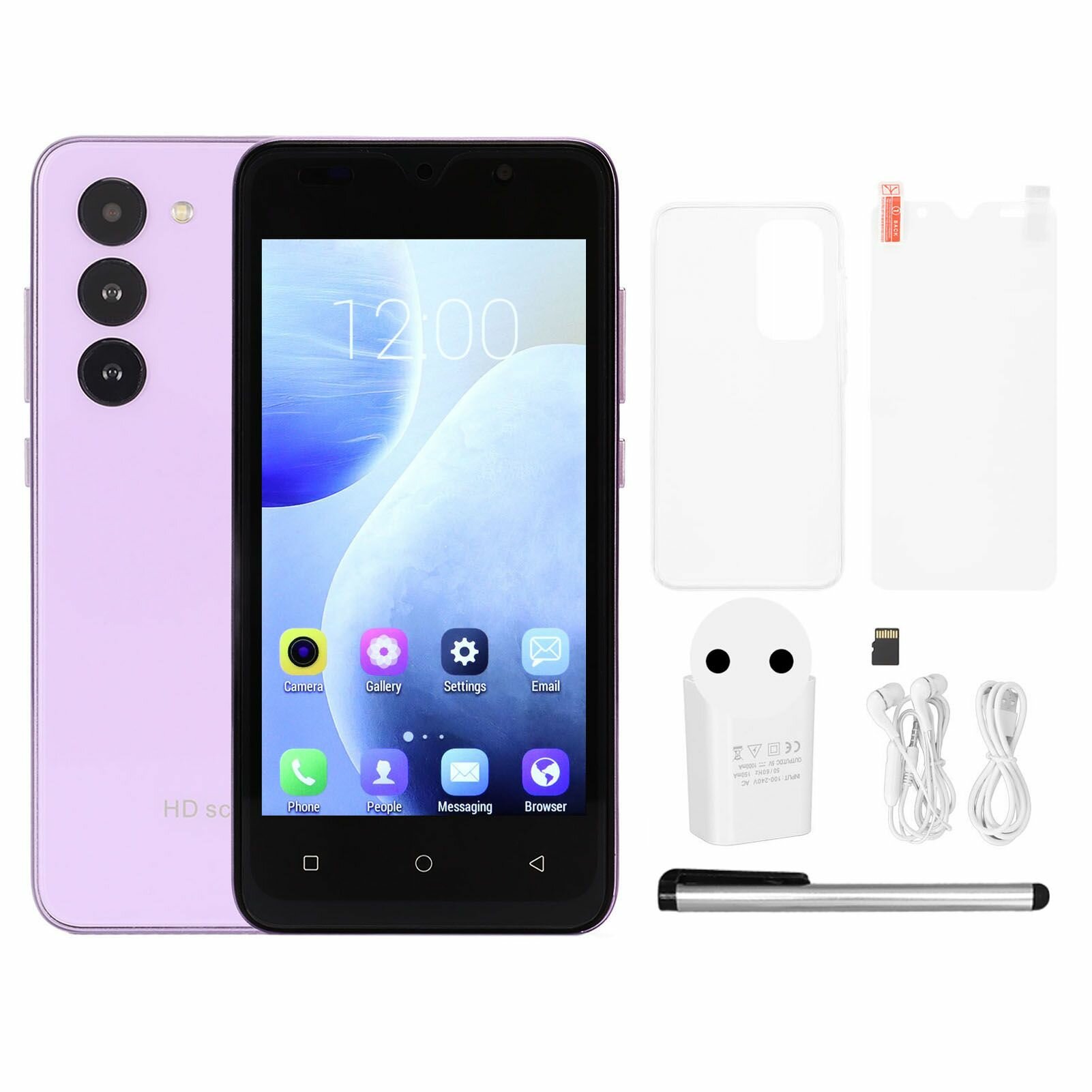 Смартфон S23 Ultra 5.0" со стилусом, 2/16GB 3G, Wi-Fi, Bluetooth 5.0