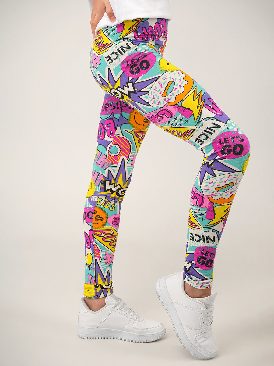 Легинсы для девочек