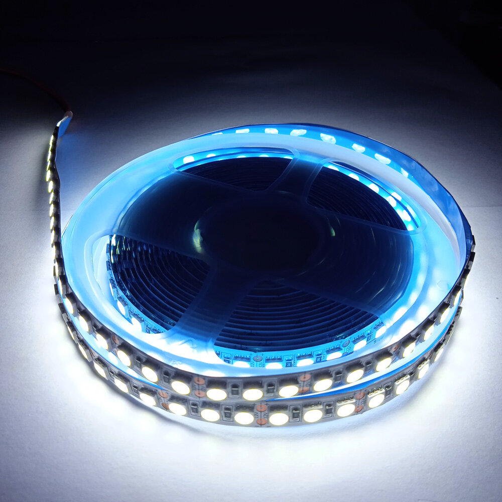 Светодиодная лента LUX 5050 12v 28.8w 120led 6500K 2м