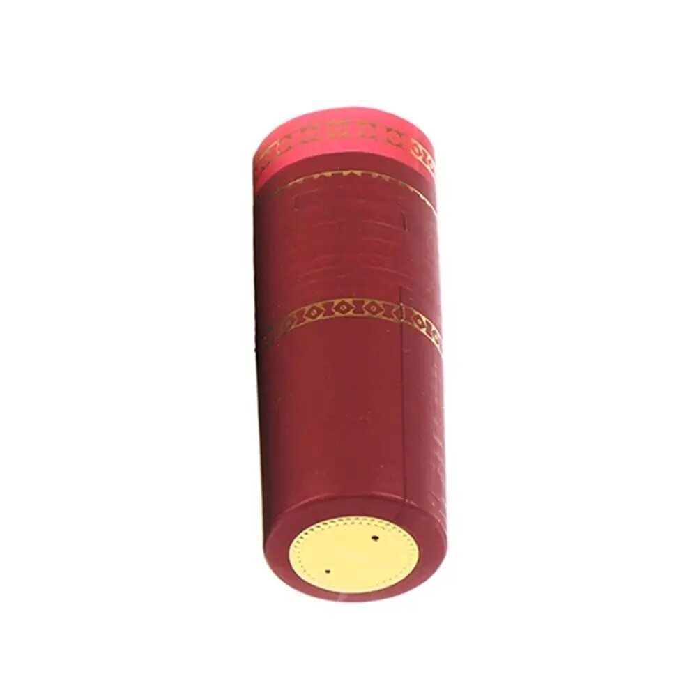 Крышки термоусадочные для вина, red, 50 шт.
