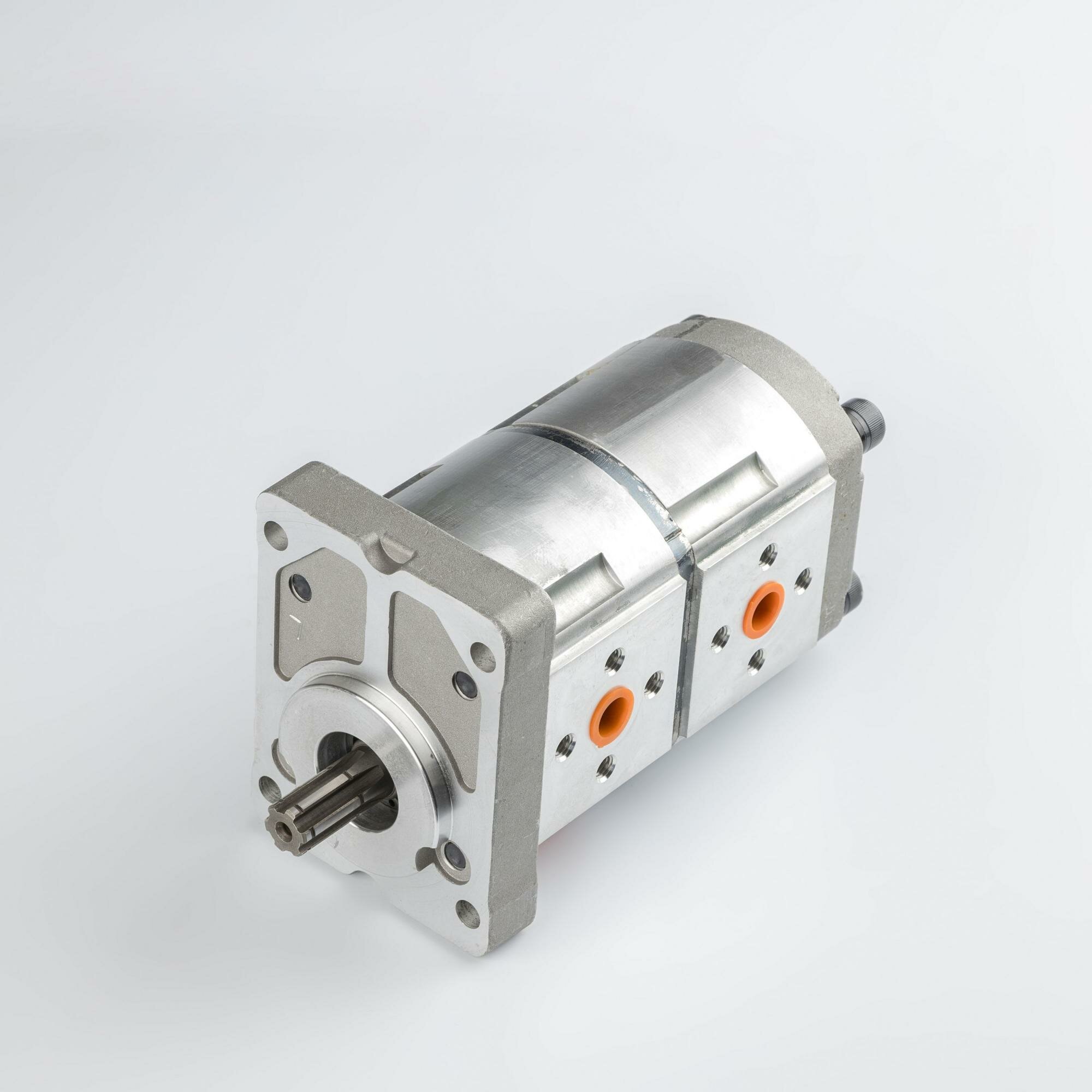 Насос НШ-10-10 21 МПа левый "мзпо"