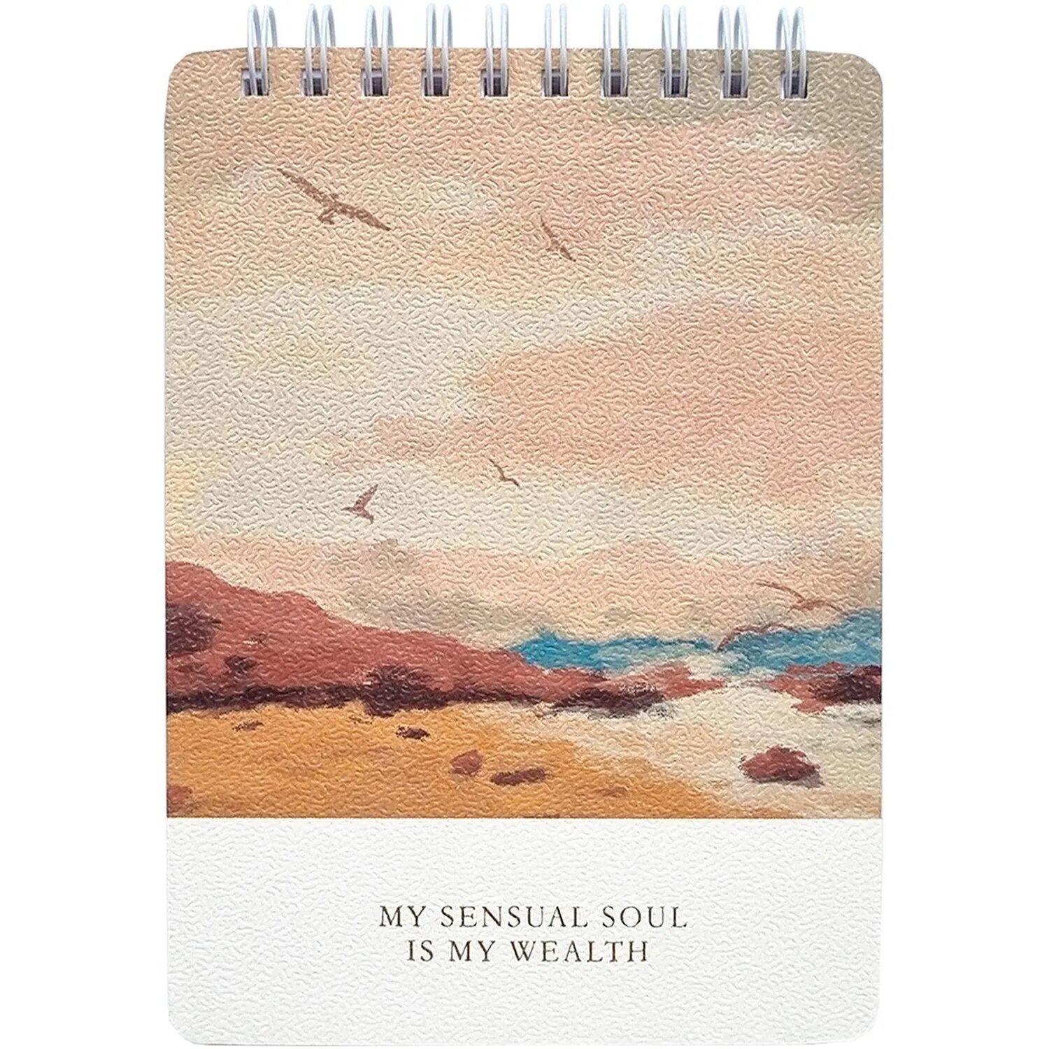 Блокнот 105x140 мм,100л. клетка, спираль сверху, Be Smart, View, N3328