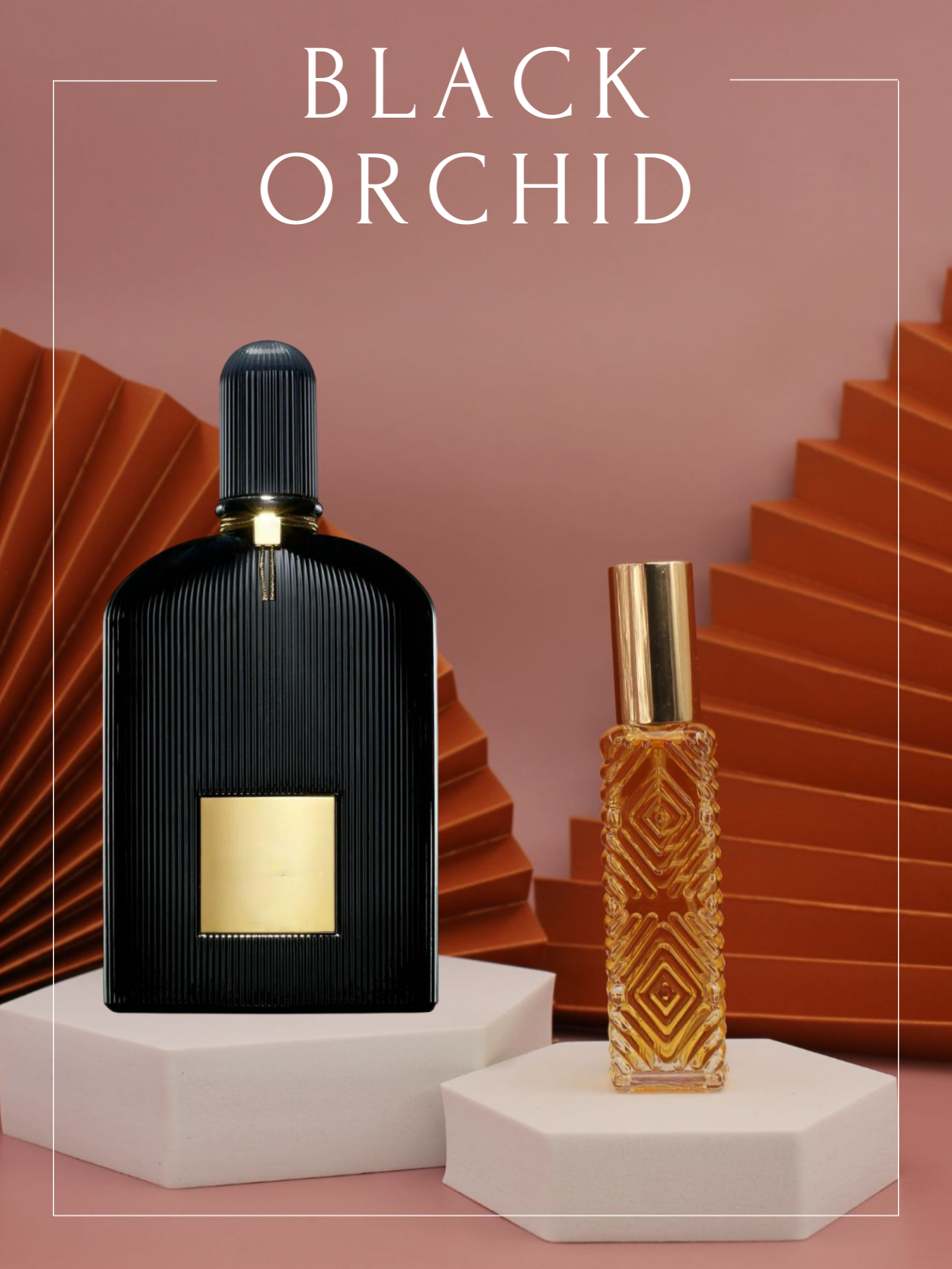 Духи Black Orchid; Timeless Perfume; Блэк Орхид; Черная Орхидея спрей 15 мл