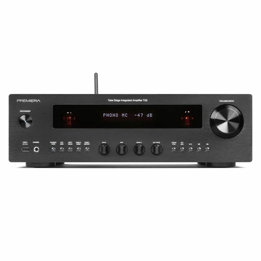 Интегральный усилитель Premiera T3S Black