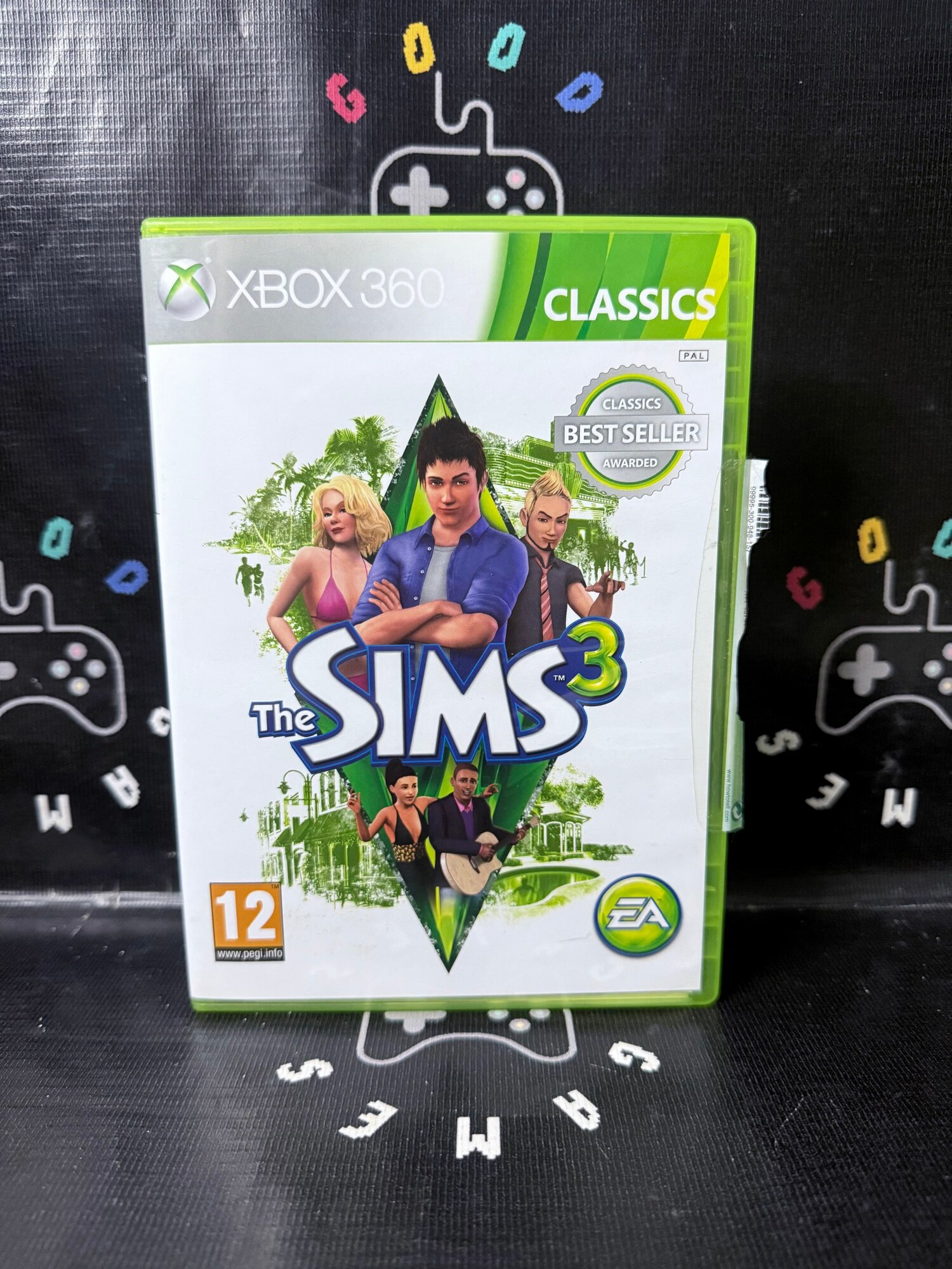 Игра The Sims 3 xbox 360