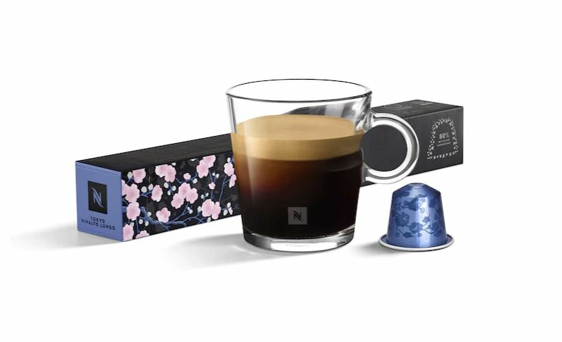 Кофе в капсулах Nespresso Tokyo Vivalto Lungo, 10 кап. в уп.