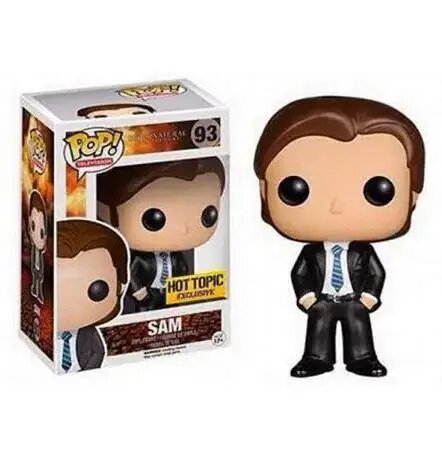 Funko POP Сверхъестественное Sam, 93, Hot Topic