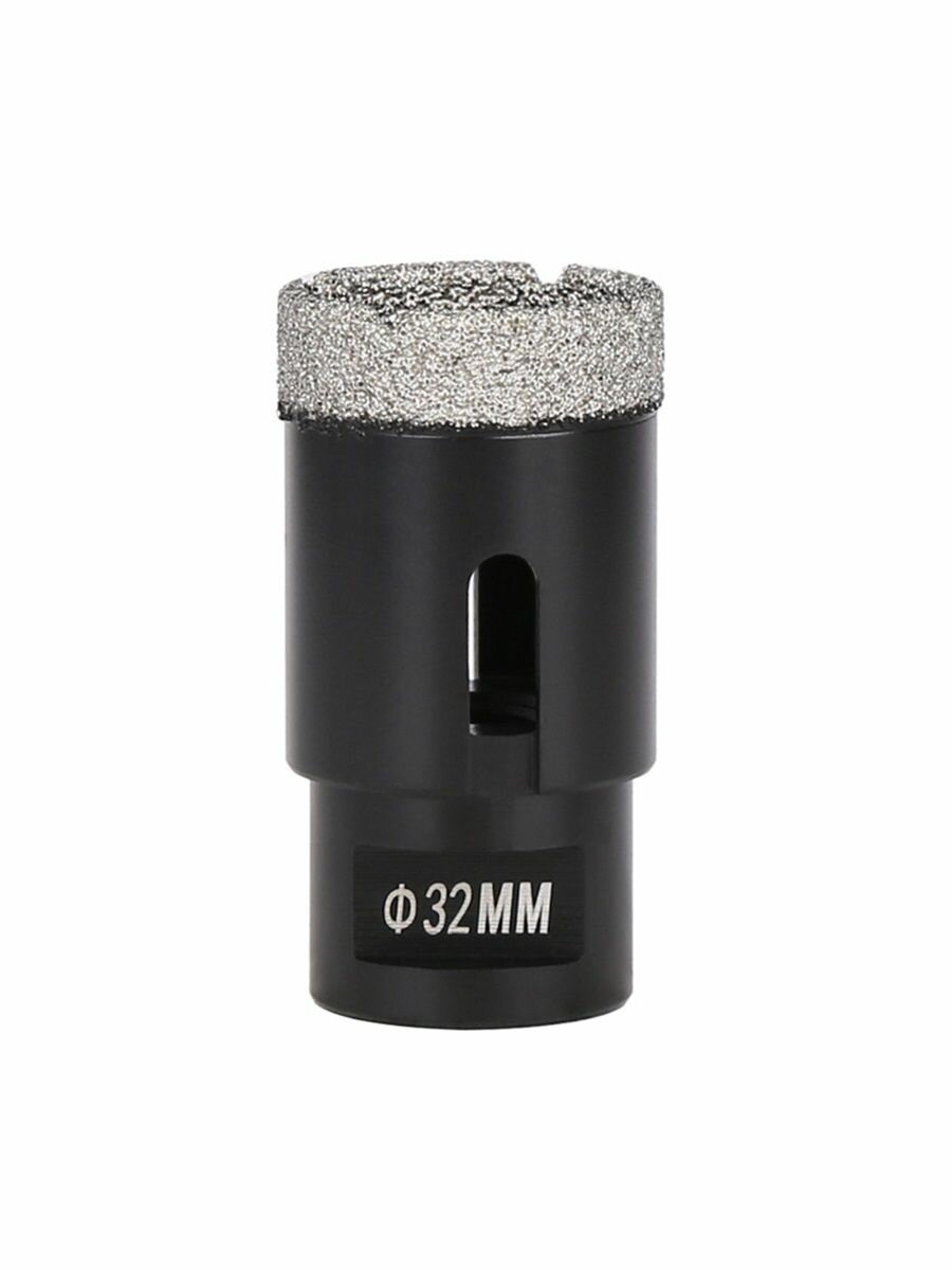 Коронка алмазная по керамограниту шт(32MM) M14 для УШМ