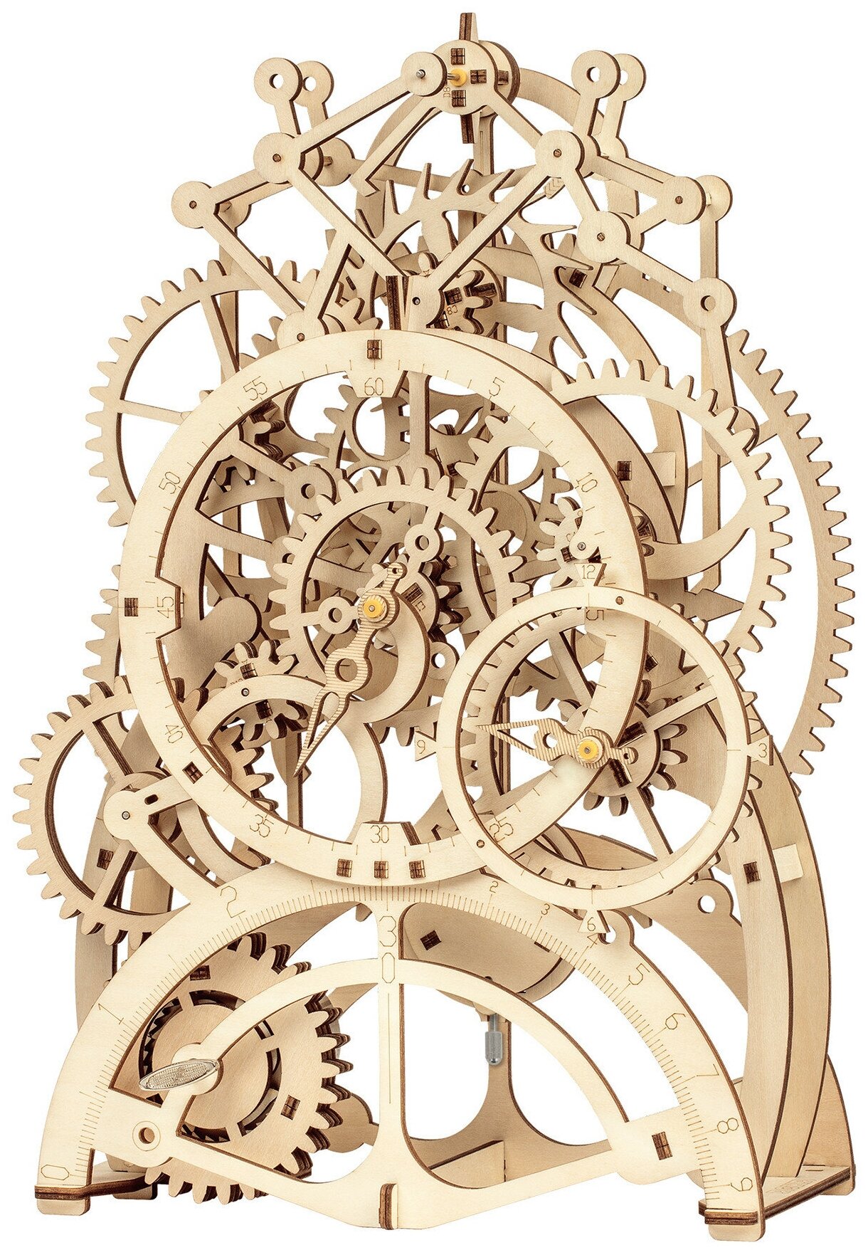 Маятниковые часы-конструктор Robotime Pendulum Clock — фото 1