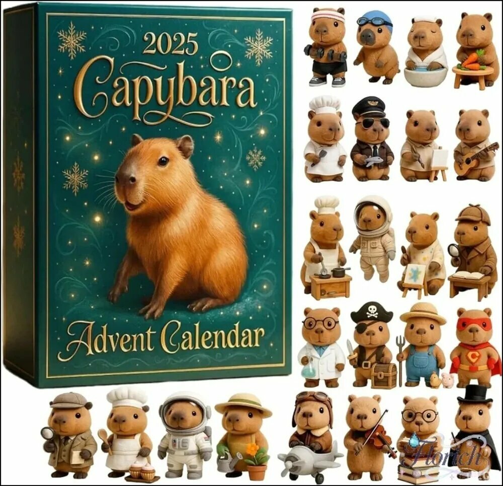 24-дневный рождественский адвент-календарь 2025 года