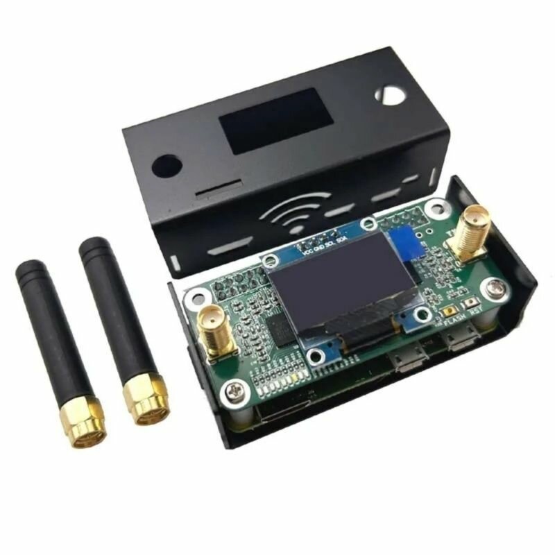 (1 комплект) Дуплексный MMDVM Hotspot с Raspberry Pi W