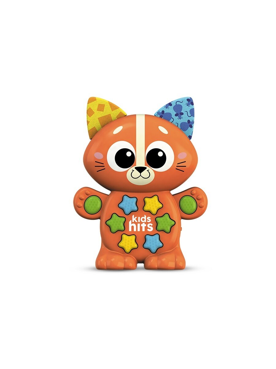 Обучающая игрушка Kids Hits Малыши Музыкальный котенок