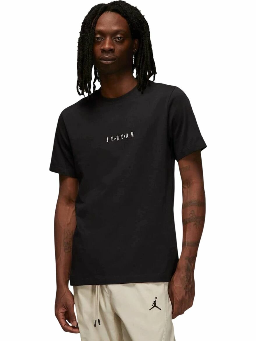 Футболка спортивная M J EMB JORDAN AIR CREW