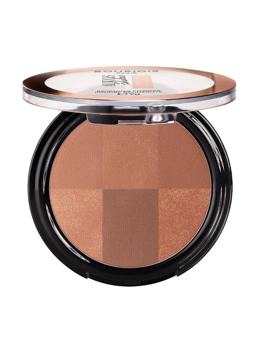 Bourjois пудра бронзер always fabulous bronzing powder 002 DARK
