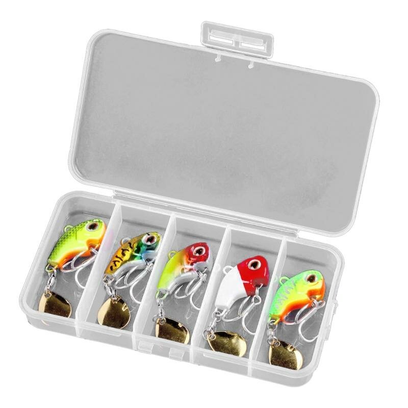 Тонущая VIB вращающаяся на коленчатых шахтах форель лить, 16G