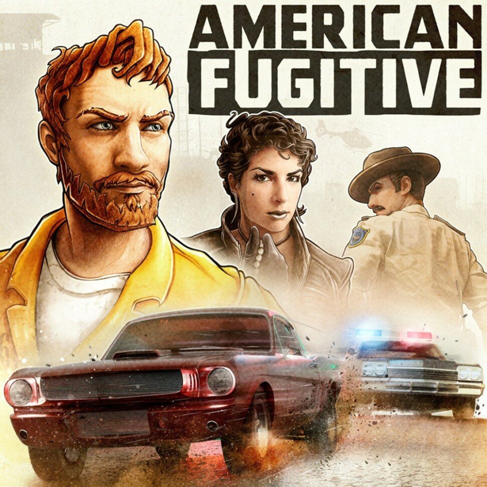 Игра American Fugitive PC / ПК, активация в стим Steam для региона РФ / Россия цифровой ключ