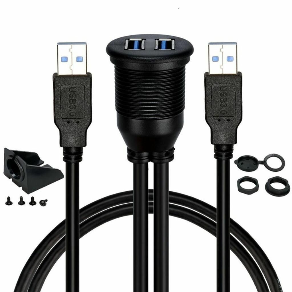 1м USB 3.0 удлинитель для автомобиля