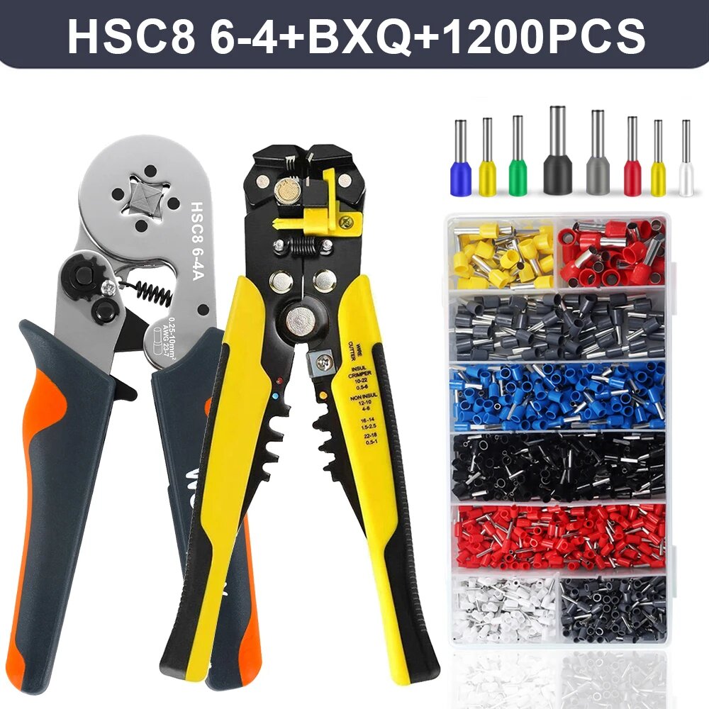 Электрические клещи WOZOBUY HSC8 6-4/6-6 6-4 BXQ 1200PCS