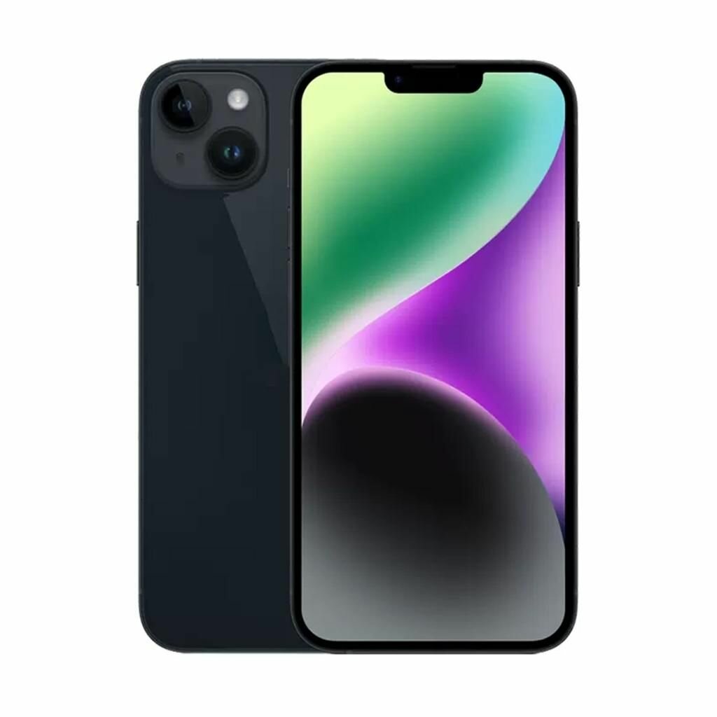 Макет телефона 14 Plus, Черный