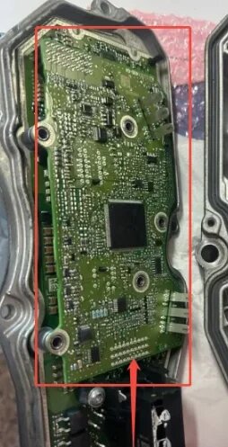 Новый блок управления коробкой передач DPS6 6DCT250, чип-конденсатор ECU TCM TCU, костюм для Continental RENAULT Ford A2C53374830