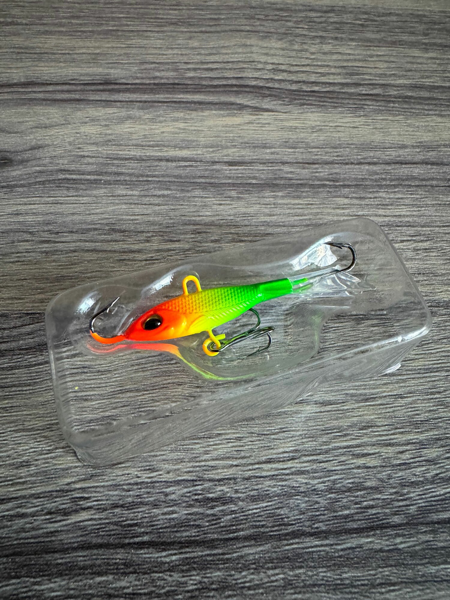 Балансир для зимней рыбалки Usami Dansa (50 мм; 14 гр) на окуня, на щуку, на судака цвет 20