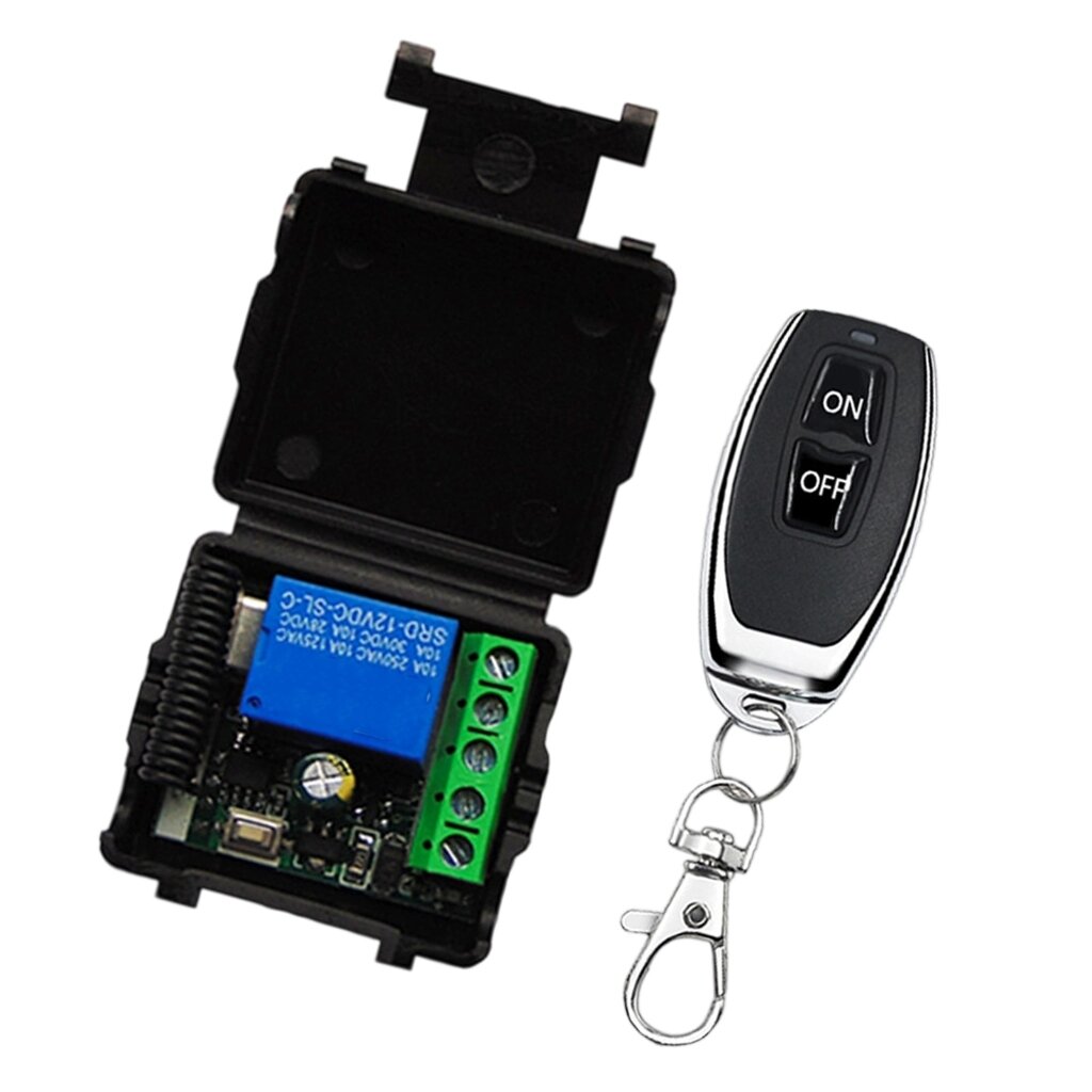 1-Канальный Модуль Дистанционного Управления 433 МГц Для Электрических Замков И Подсветки 12/24 В Опционально