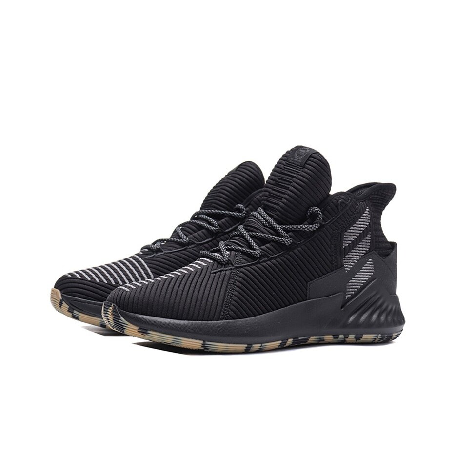 Кроссовки adidas D Rose 9, размер EU 42.5 стопа (26.5CM), черный — фото 1