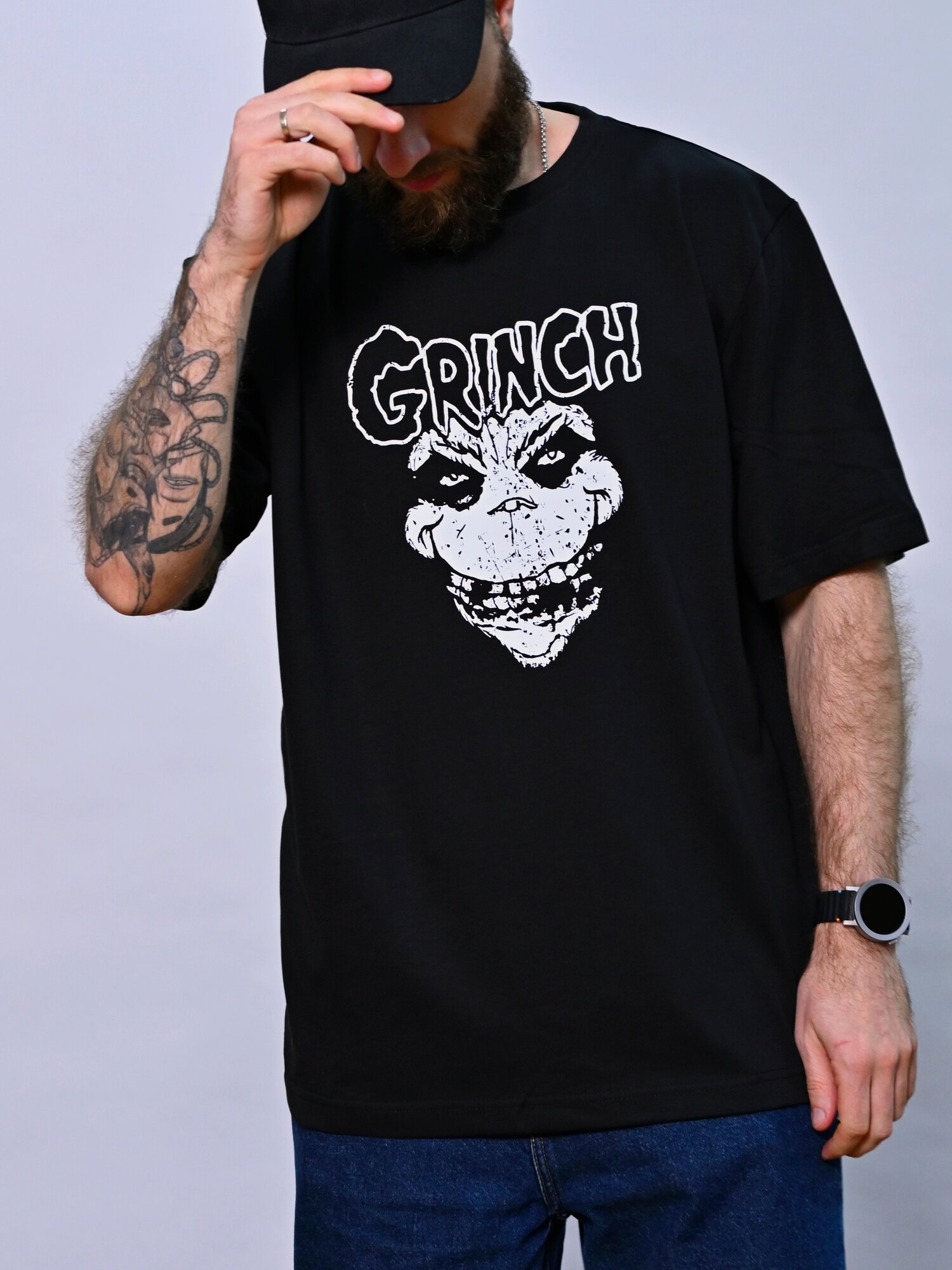 Футболка Гринч