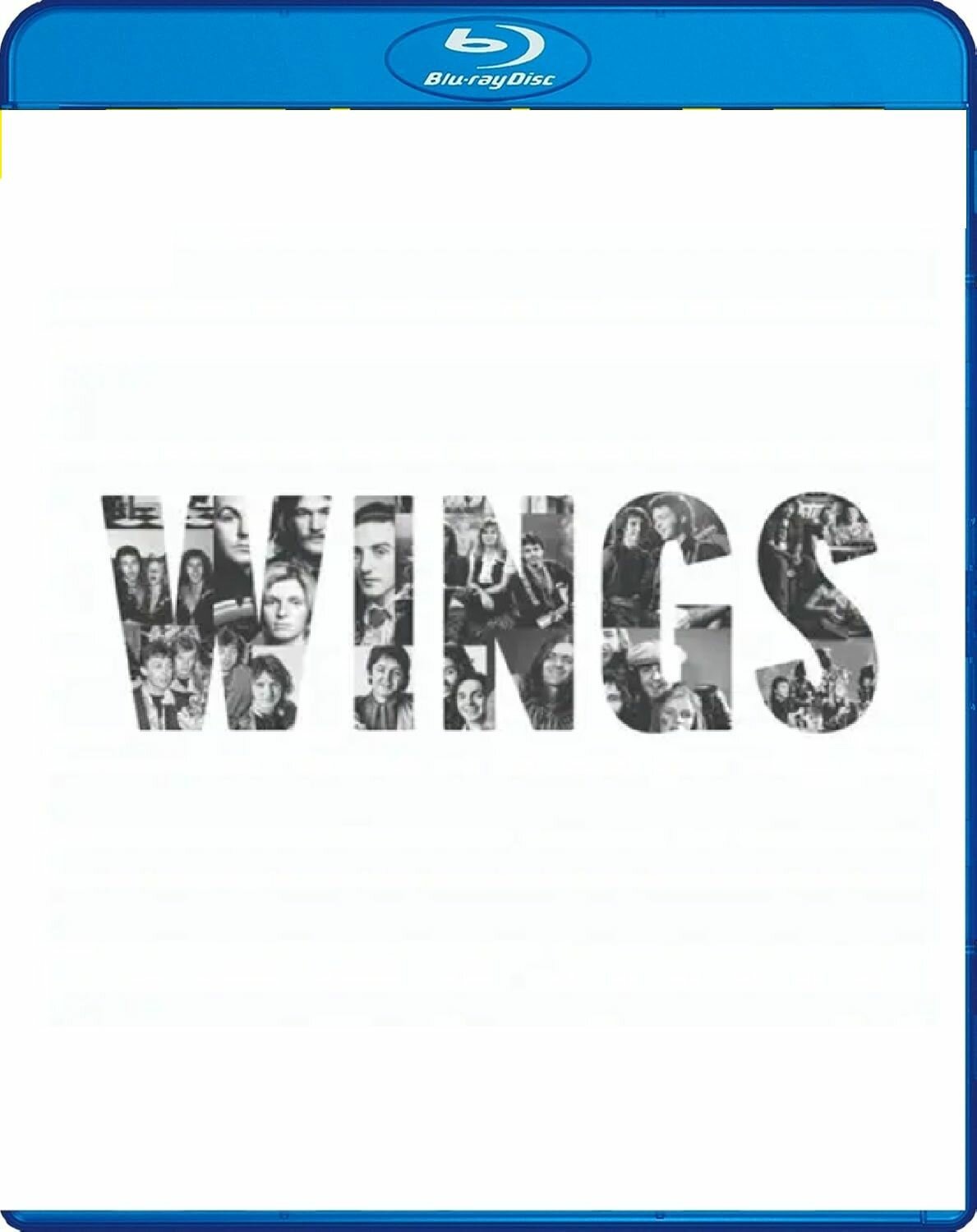 Paul McCartney & Wings: Wings (новинка 2025) BLU-RAY AUDIO 50Gb (блю рей аудио)