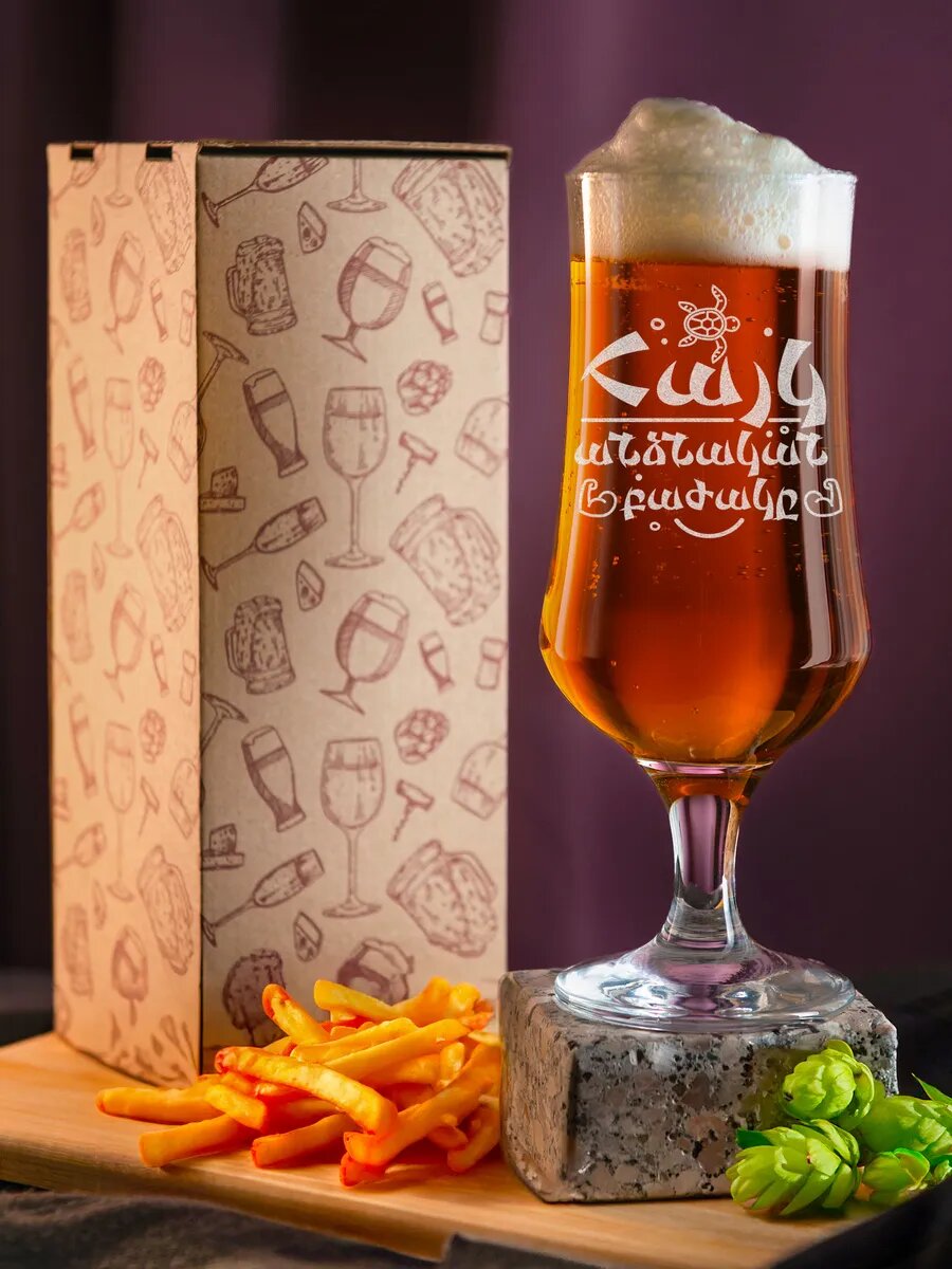 Бокал армянский Личный бокал Айка