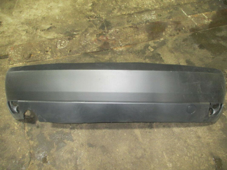 Бампер задний Форд Фокус 1 1201839 Хэтчбек с 2001 по 2005 год, - Polcar