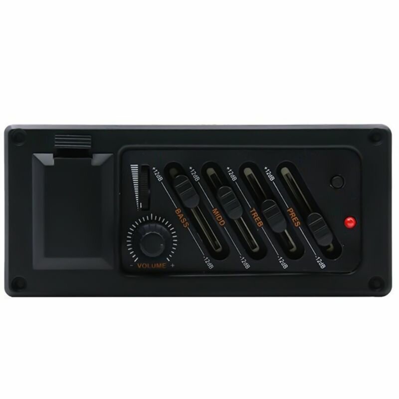 Эквалайзер 7545R для гитары с четырехступенчатым звукоснимателем-7545PRO