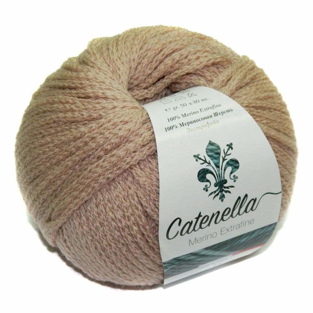 Пряжа Kutnor Catenella 150 (1 моток 50г/80м) бежевый