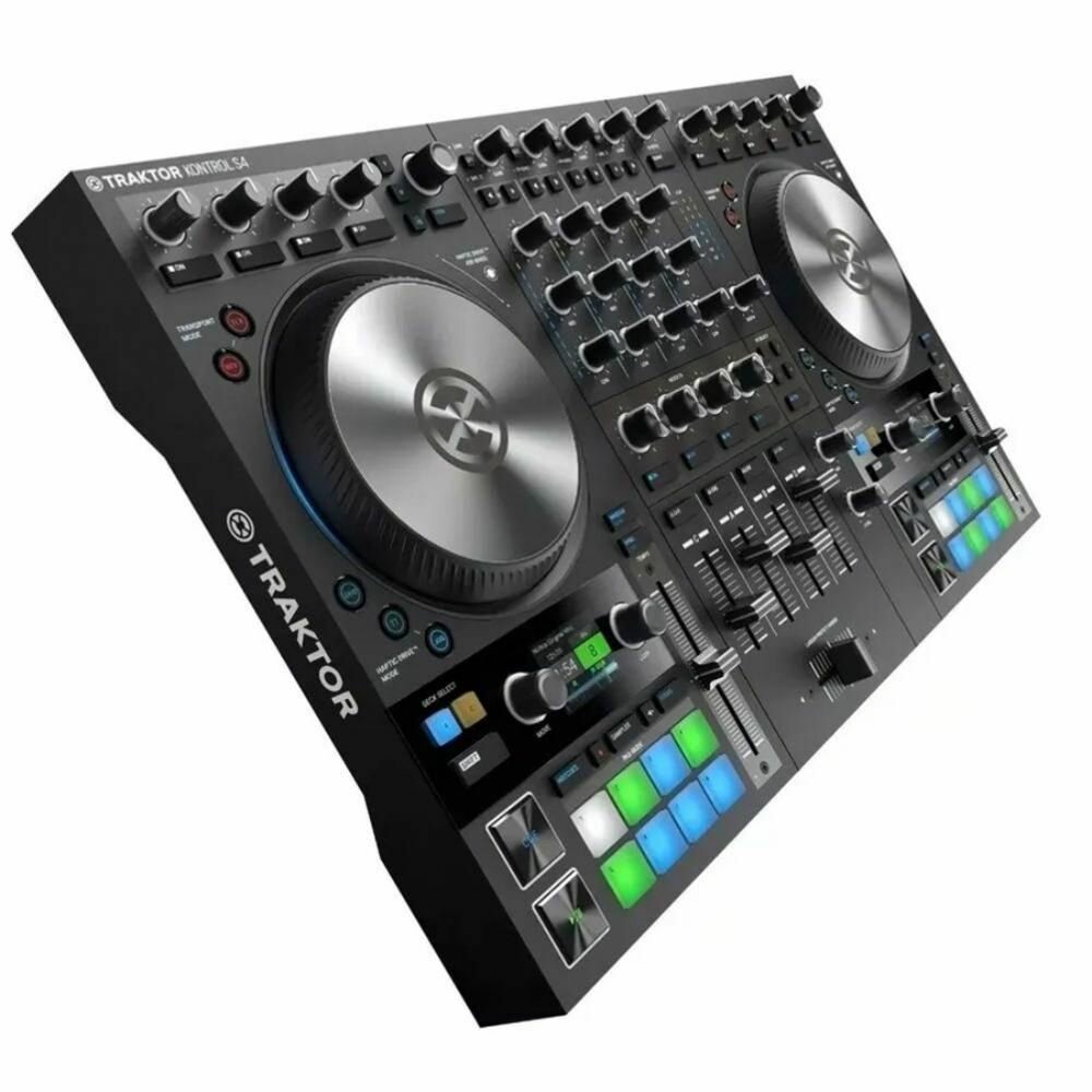 DJ-контроллер Native Instruments Traktor Kontrol S4 Mk3 — фото 1
