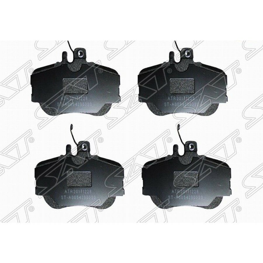 SAT STA0054200320 Колодки тормозные (Спереди) Mercedes-Benz C-Class 93-01