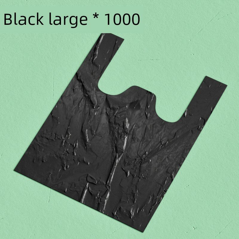 Толстые пакеты для кошачьего помета - большой размер 18x28 см, 1000 одноразовых пакетов для лотка