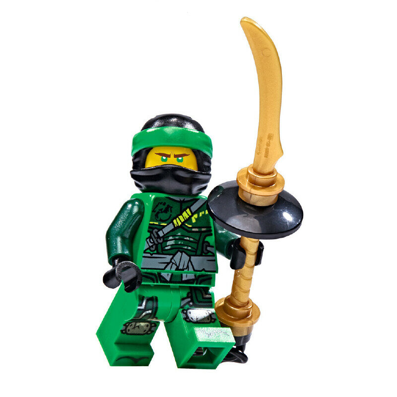 LEGO Phantom Ninja Collection Lloyd Супер Золотая Меч Фигурки для конструкторов 0 300 шт. 46 599
