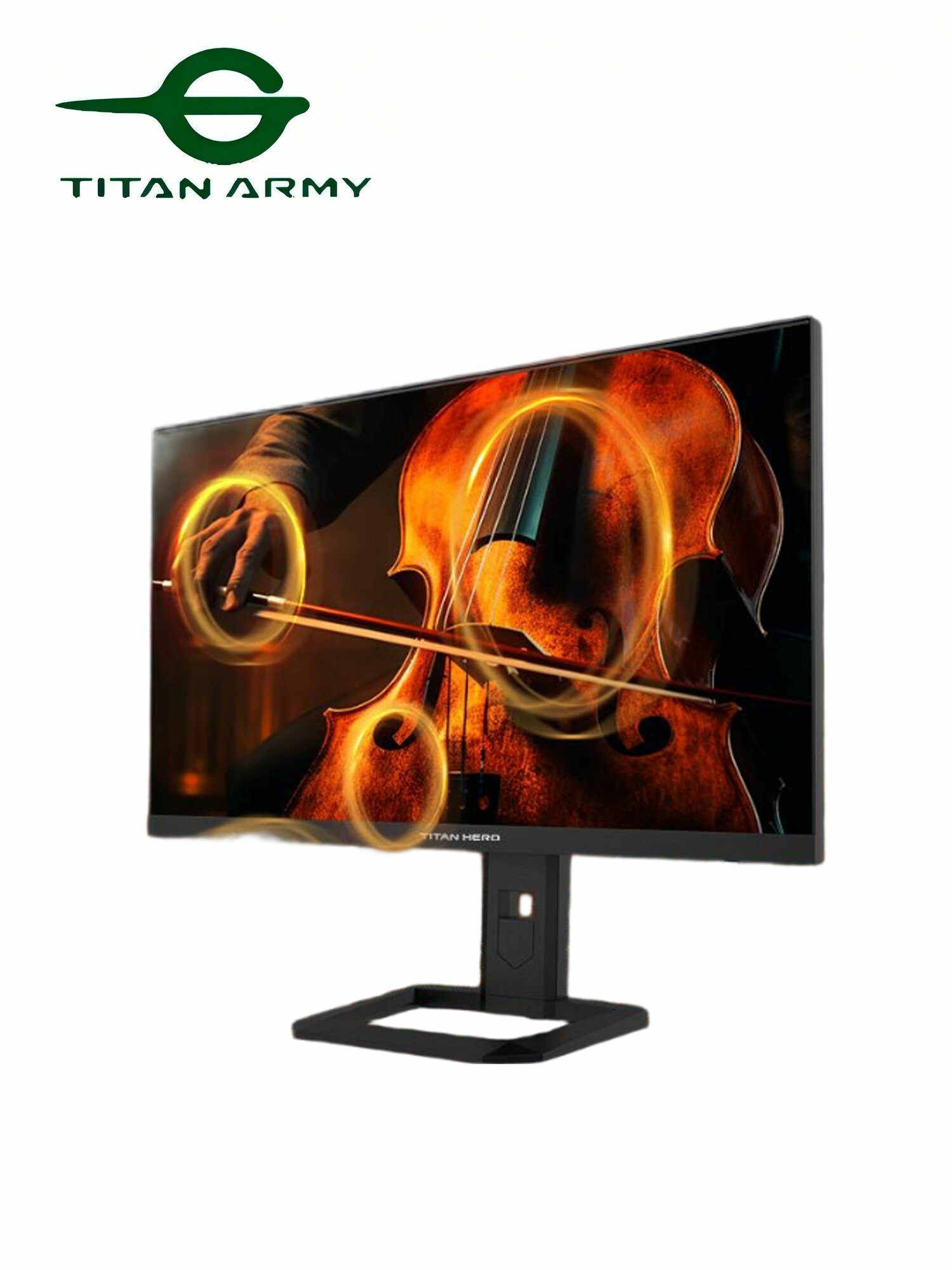 27-дюймовый монитор TITAN ARMY P2710V MAX, черный