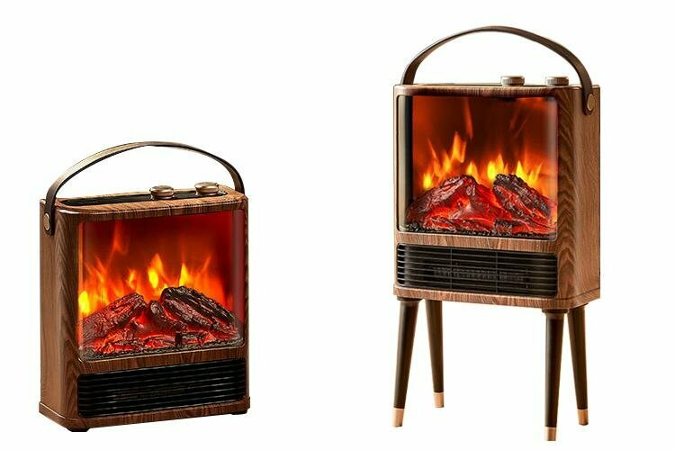 Обогреватели Airmate, walnut wood grain, стильный дизайн, эффективный обогрев