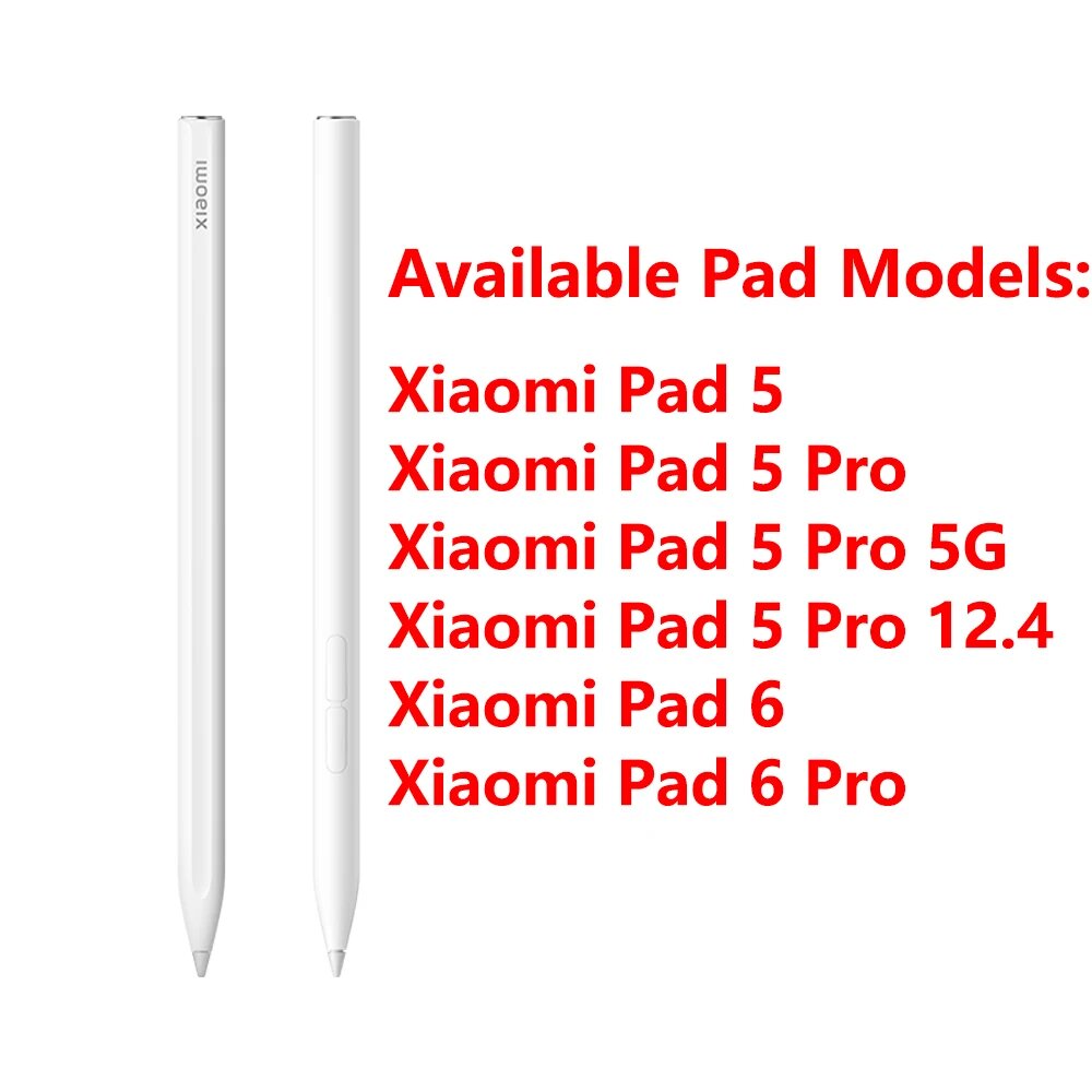 Xiaomi Smart Pen 2 поколение для Xiaomi Pad 5/6/5 Pro/6 Pro
