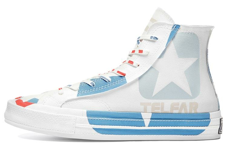 Кроссовки Chuck 70 High Archival Star Print